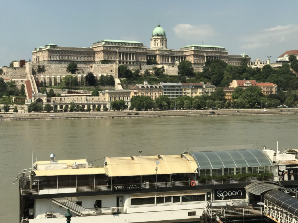 Day 1 – Hi from Budapest – Pat Van Wie